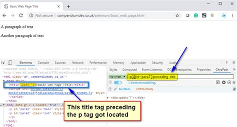 Selenium Locators Preceding Xpath Axes Qafox