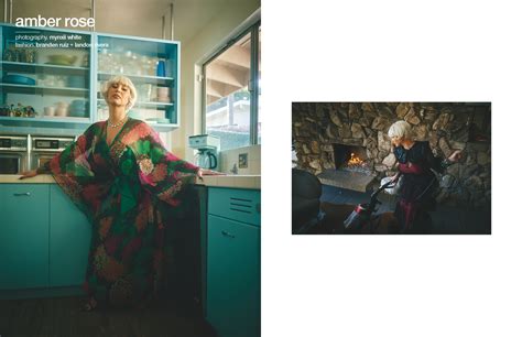 Interview Amber Rose Schön Magazine