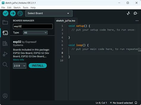 Esp32 教學系列二：使用 Arduino Ide 2x 開發 Circus Pi