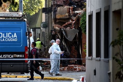 Fuga De Gas Y Explosión En Una Vivienda De Santa Fe Hay Una Pareja