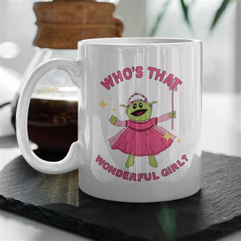 Nanalan Whos That Wonderful Girl Mug T Delivery Uk