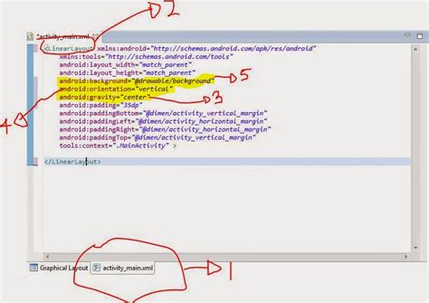 tutorial pemrograman android eclipse part 2 desain grafis tampilan