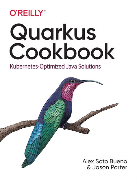 Quarkus Cookbook Kubernetes Optimized Java Solutions