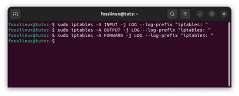 Iptables And Logging How To Monitor Network Traffic
