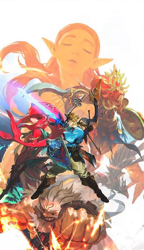 Teba Botw Wallpapers Wallpaper Cave