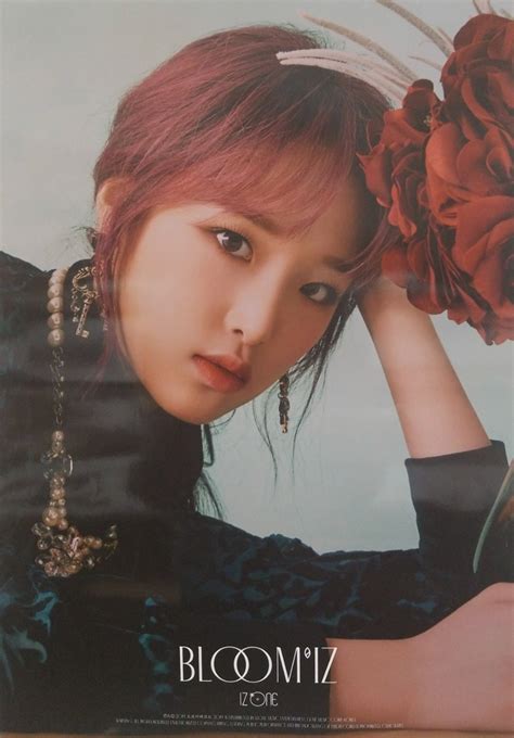 Izone 1st Album Bloomiz Official Poster Photo Concept Yena Choice