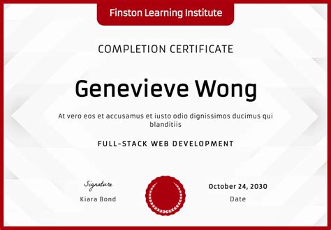 Auto Generate Images Videos From The Red Bootcamp Certificate Template