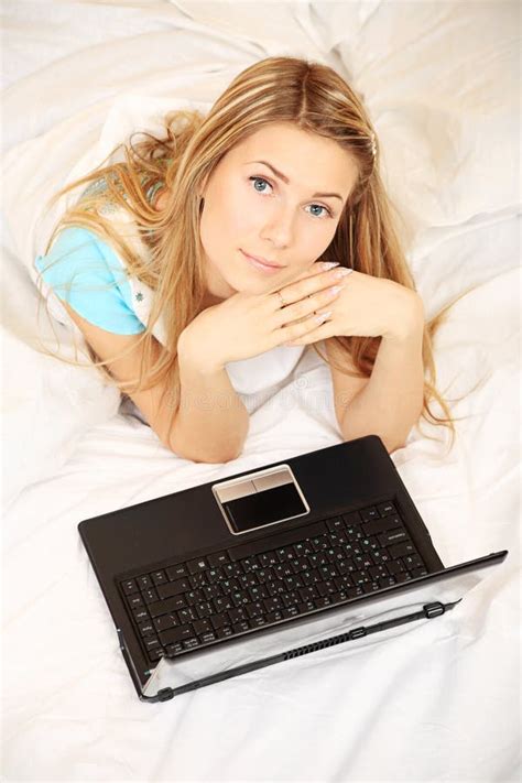 Typing A Letter Stock Image Image Of Card Natural Seduction