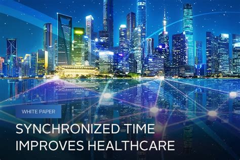 Synchronized Time Improves Healthcare Safran Navigation And Timing