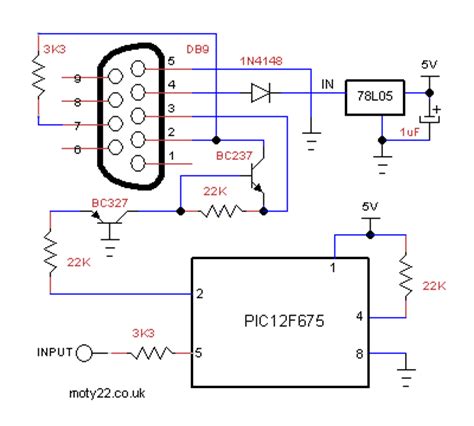 Analogue Signal To Serial Port