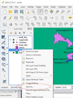 Dominoc Using QGIS To Export CSV Files With Well Known Text Geometry