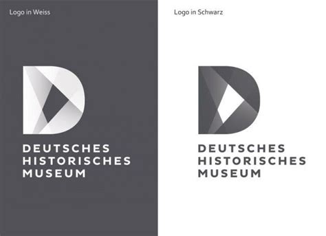 Neues Logo Für Deutsches Historisches Museum Mediendesign Konzept