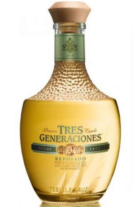 Tres Generaciones Tequila Botellas De Licor Bebidas Con Tequila