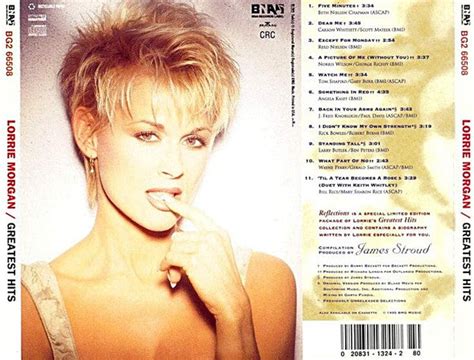 Buy Lorrie Morgan Greatest Hits Cd Album Comp Club Online For A