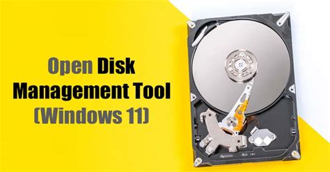 Windows 11de Disk Yönetimini Açmanın En Iyi Yolu Mundo Geek