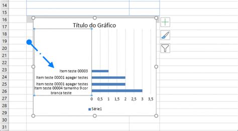 Inverter a Ordem dos Dados de um Gráfico na Planilha