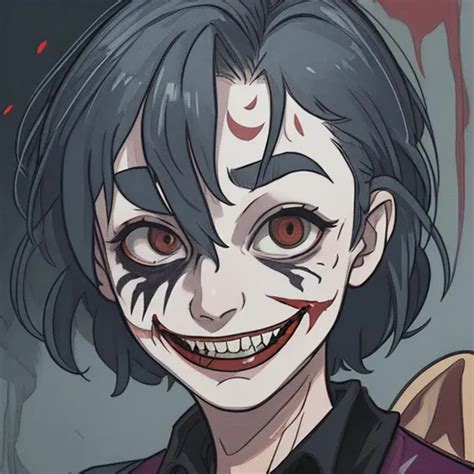 2271 Painting Of The Joker With Sharp Teeth Zoomerang Gallery