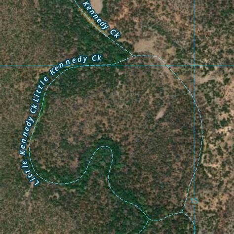 Kennedy Bend 7767 132i Map By Department Of Natural Resources And