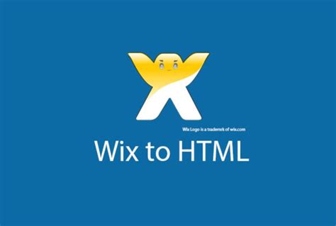 convert wix or similar to html by pedrofernandes fiverr