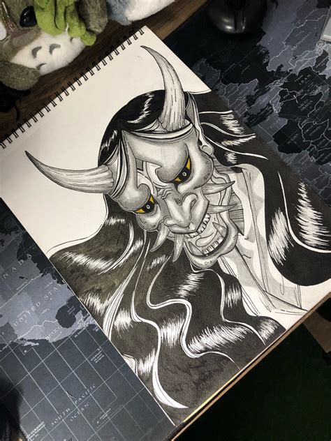Hannya Yokai Mania