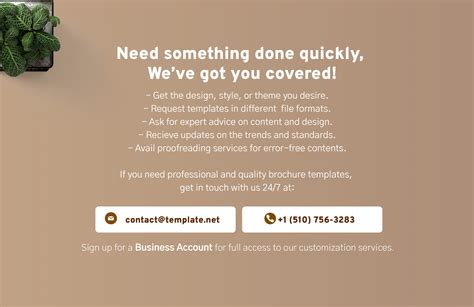 Workshop Brochure Template In Word Download