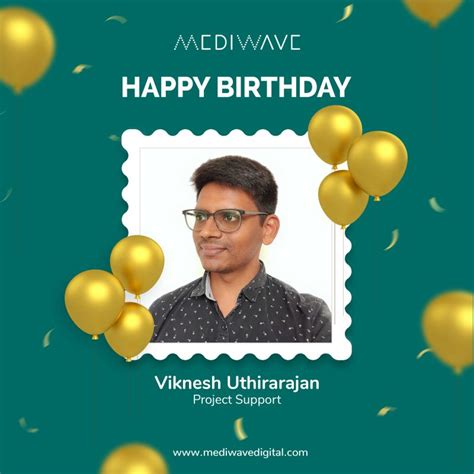 Mediwave Digital On Linkedin Birthdaywishes Projectsupport