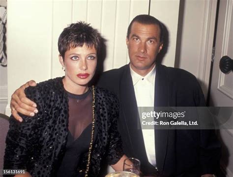 174 Kelly Lebrock Steven Seagal Photos And High Res Pictures Getty Images