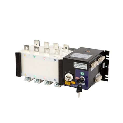1250a 4p 3 Phase Dual Power Automatic Transfer Switch Ats Ats And Dc