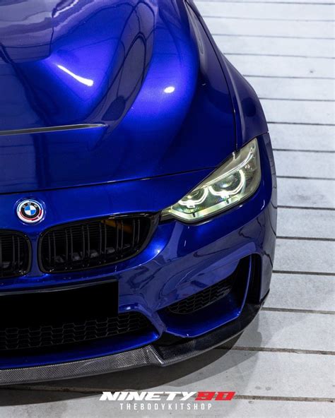 Bmw 1 1 M3 Wide Body Kit For F30 Car Accessories Accessories On Carousell