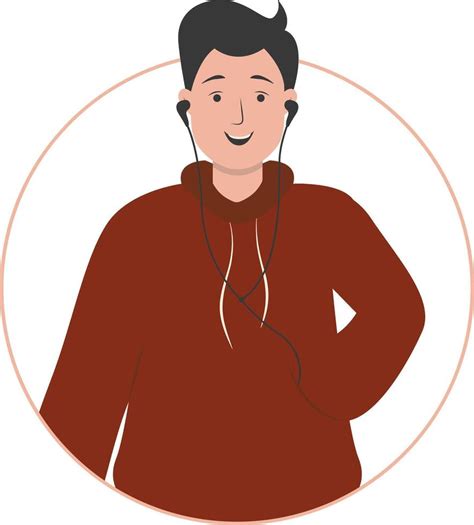 Earphone Listener Vector Art Icons And Graphics For Free Download