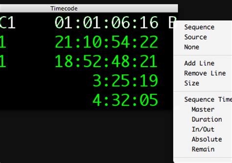 you can have a large timecode display in final cut pro by scott simmons