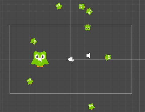 why do my particles not show up on the game view r unity2d