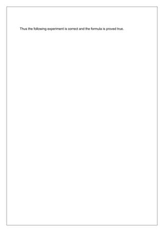 DIFFRACTION OF LIGHT Pdf Cbse Investigatory PDF