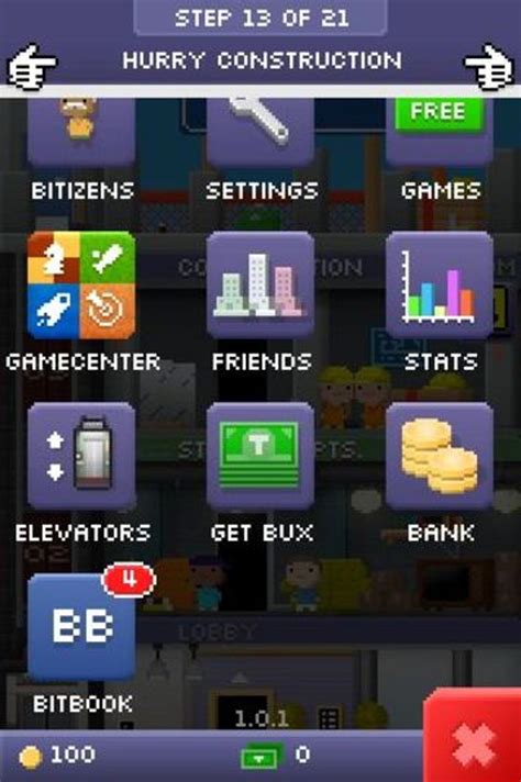 Tiny Tower 8 Bit Life Simulator For Android Download