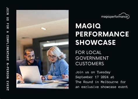 Magiq Performance Showcase Lg Magiq Software Public Sector Cloud