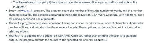 Youll Learn How To Use Getopt Function To Parse