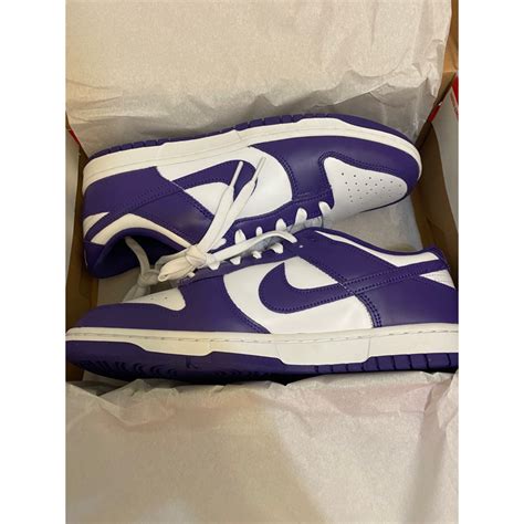 Nlke DuΝk Low Court Purple 葡萄紫 紫白 Dd1391 104 10號 保證公司貨 蝦皮購物