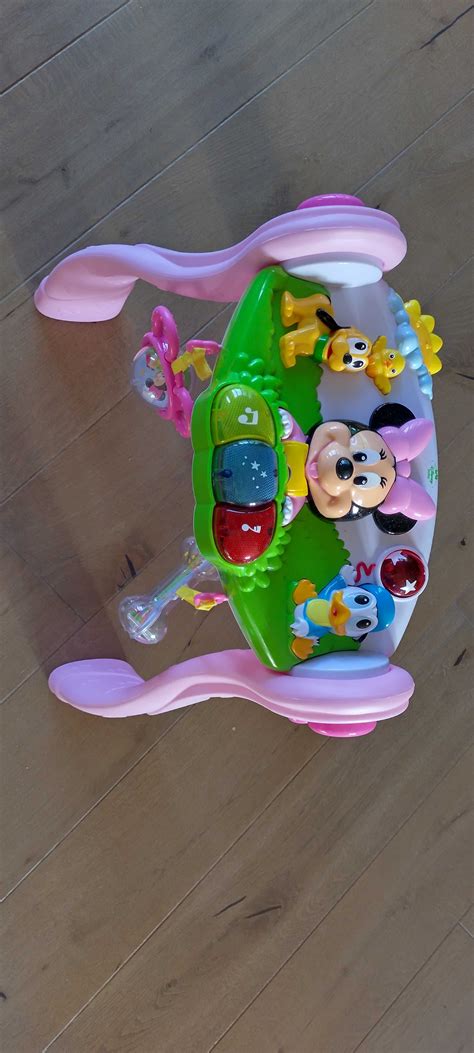 Активна гимнастика за бебе и музикална играчка за дете 2 в 1 гр