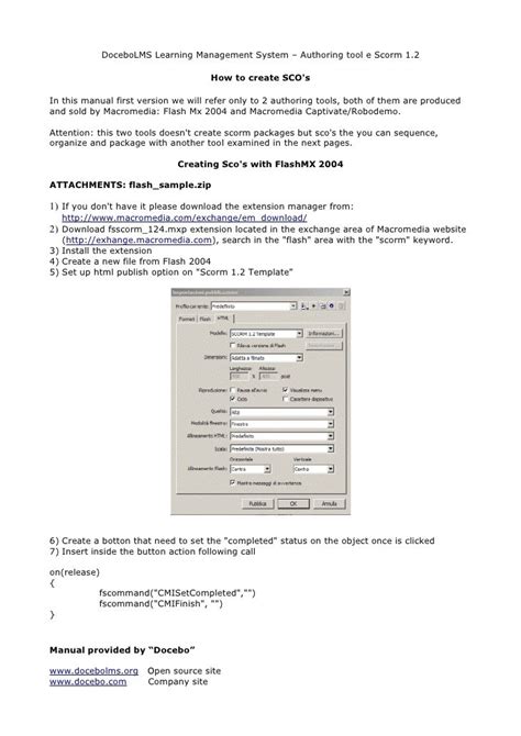 Scorm Package Sample Pitchlopa