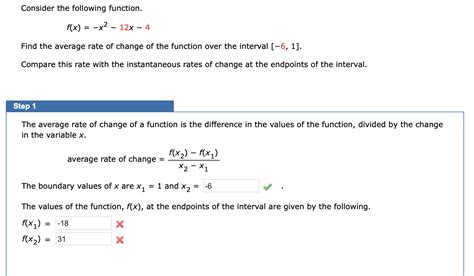 solved consider the following function f x x2 12x 4