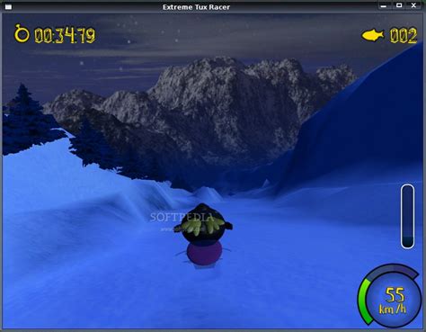 Extreme Tux Racer Review Softpedia