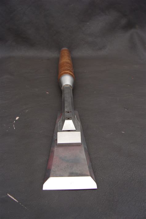 1 34 Fishtail Pairing Chisel — The Lazarus Handplane Co
