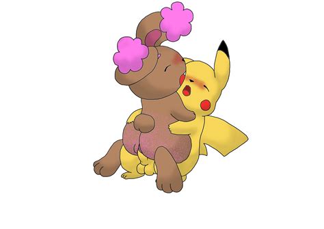 Rule 34 Blush Buneary Closed Eyes Embrace Female Furry Karsan Male Moaning Nintendo Open Mouth