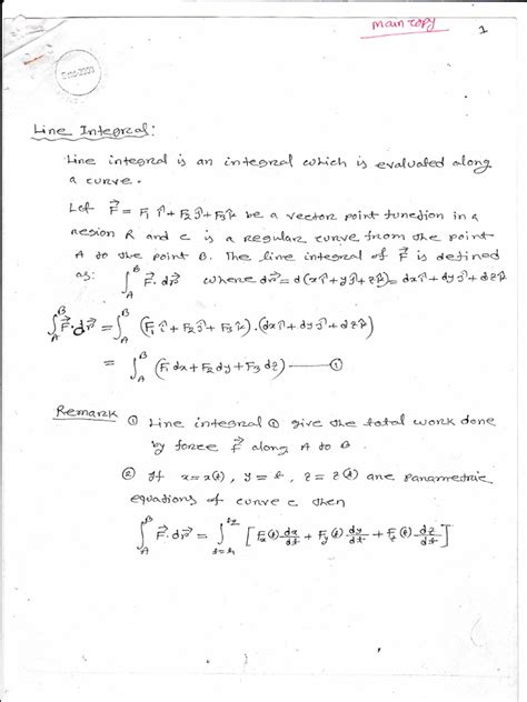 Greens Stokes Divergence Theorem Pdf