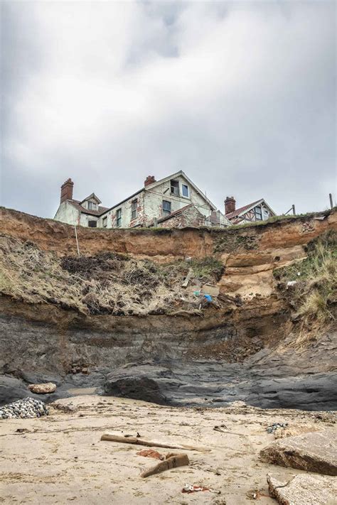 Cliff Edge Happisburgh