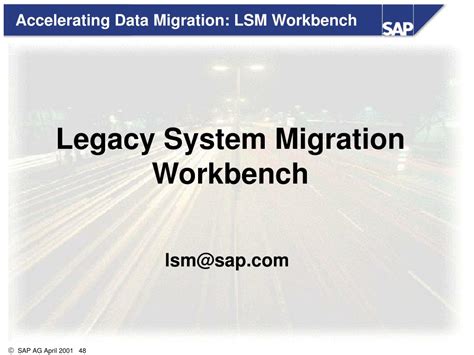 Ppt Legacy System Migration Workbench Powerpoint Presentation Free Download Id 4222317