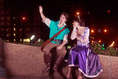 Tangled Rapunzel Flynn Rider Dancing