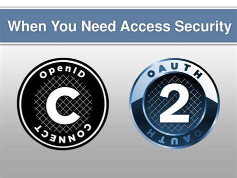 Ppt Securing Restful Apis Using Oauth 2 And Openid Connect Powerpoint