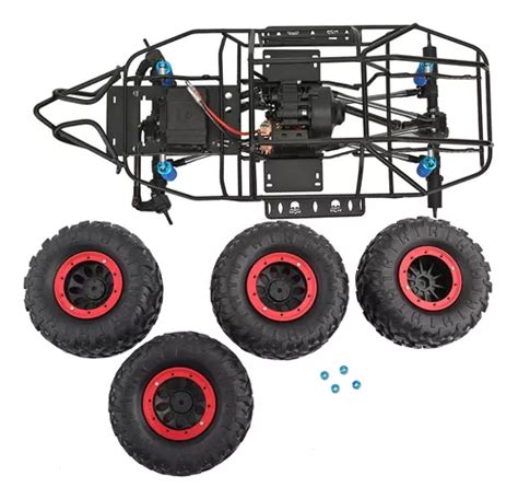 Chasis De Distancia Entre Ejes De Acero Rc Car Accessories D Cuotas