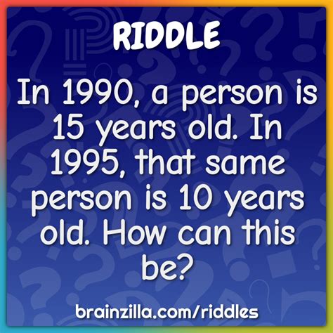 Hard Riddles Hard Riddles With Answers Brainzilla